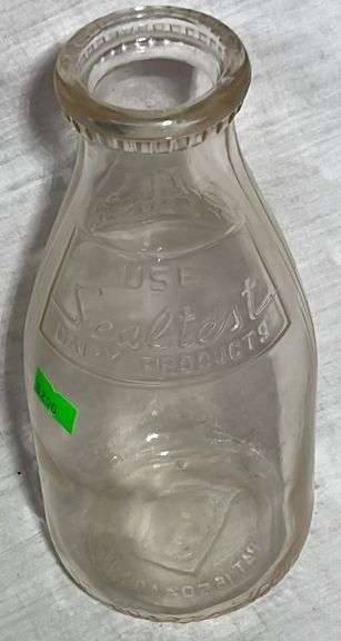 Sealtest - Quart Milk Bottle - Metzger Property Services, LLC