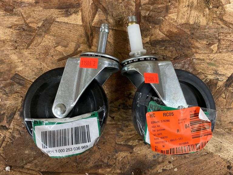 Sunex tools 2-1/2 in. Replacement Caster Assembly For 8507 Creeper Seat ...