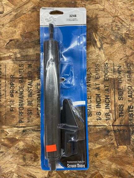 Barton Kramer Screen Door Pneumatic Closer, Bronze - Metzger Property ...