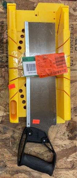 Stanley Clamping Miter Box & Saw - Metzger Property Services, LLC