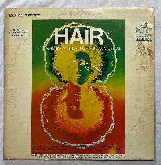 Original Hair Album - The American Tribal Love-Rock Musical - Metzger ...