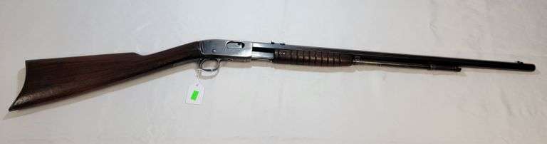 Remington Pump Action .22 S/L/LR Rifle with Octagon Barrel - Metzger ...