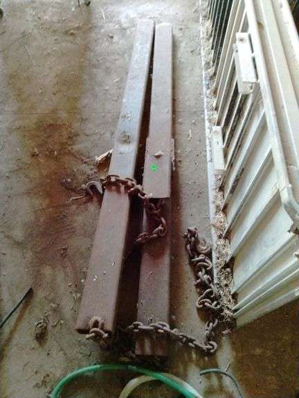 Homemade Pallet fork ext. 42", 71" overall length - PICK UP AT ...