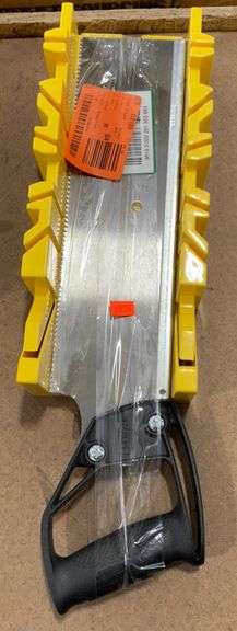 Stanley Miter Box & Saw - Metzger Property Services, LLC