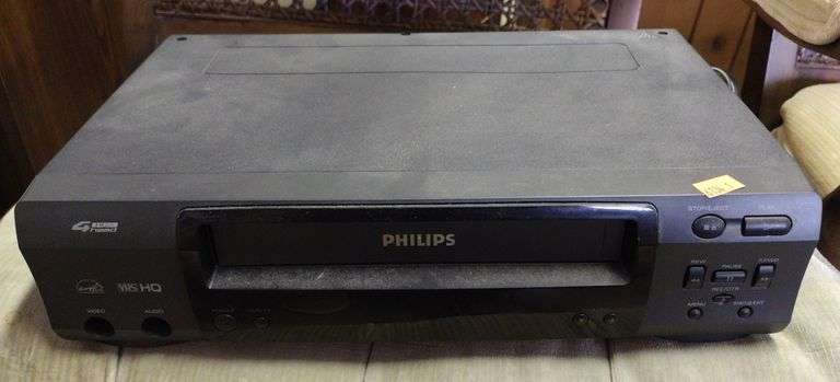 Philips VHS player - Metzger Property Services, LLC