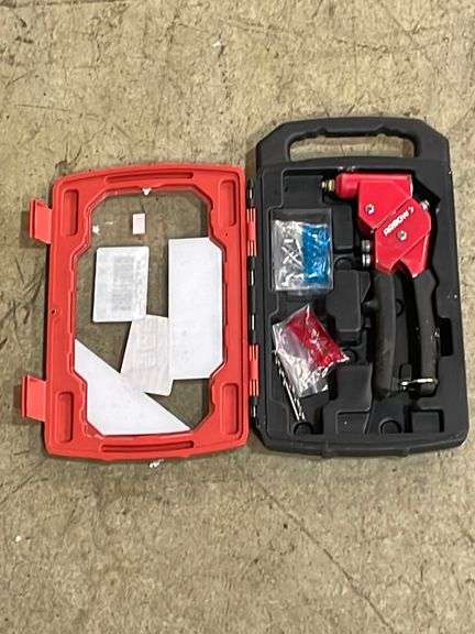Arrow RT187SHK Swivel Head One-Handed Rivet Tool Kit, Manual Riveter ...