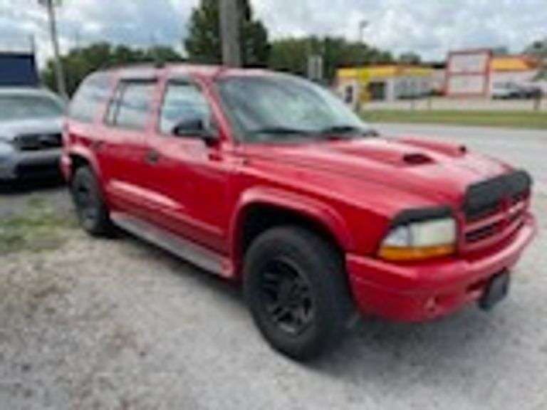 2001 Dodge Durango, 179,941 miles, lots of rust on the rockers, VIN ...