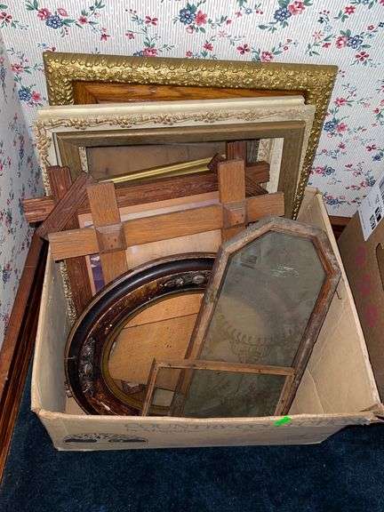 Vintage Ornate Picture Frame assortment in various sizes - Metzger ...