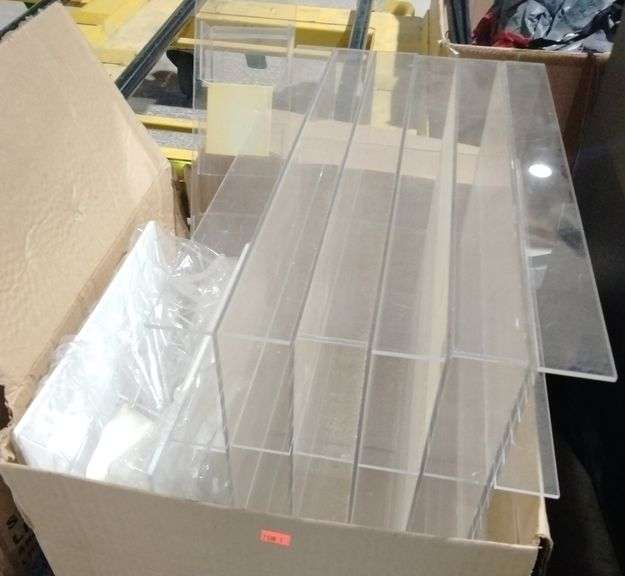 Plexiglass display trays 18x16 - Metzger Property Services, LLC