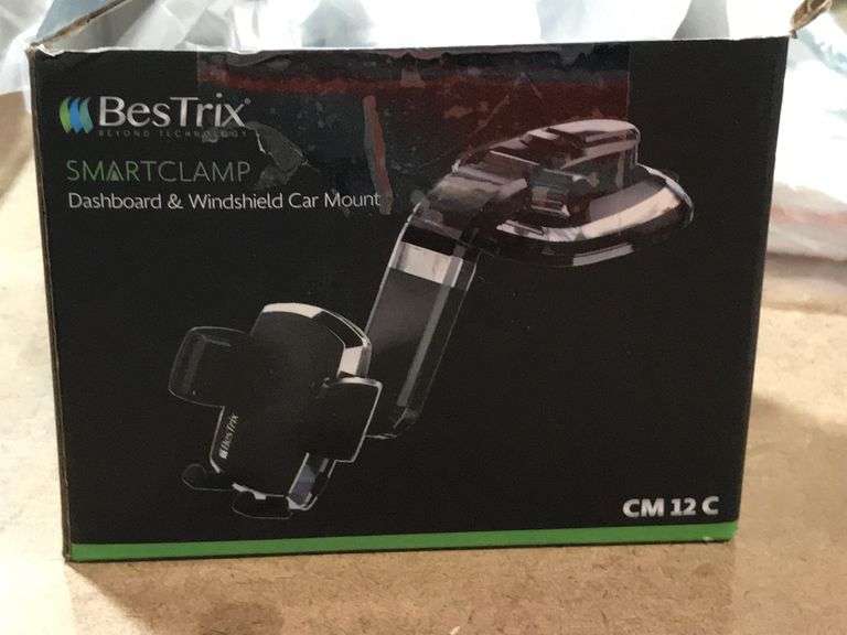 BesTrix Smart Clamp Dashboard & Windshield Car Mount - Metzger Property ...