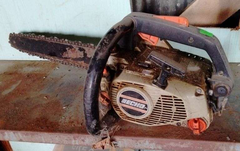 Echo cs-3000 chainsaw runs 14" - PICK UP AT ALTERNATE GALVESTON ...