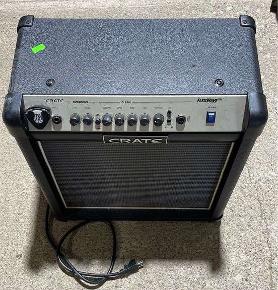 Crate Flex Wave Amplifier - Metzger Property Services, LLC