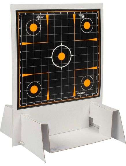Allen Company EZ-Aim Sight-in Splash Shooting Kit & Target Stand, 12 ...