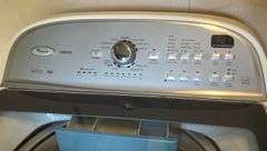 Whirlpool Cabrio washing machine - Metzger Property Services, LLC