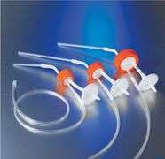 4PK Disposable 70 mm Aseptic Transfer Cap for 3L Plastic Erlenmeyer ...