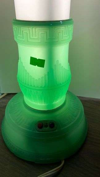 All Lite Fluorescent Jadeite Table Lamp 20” - Metzger Property Services ...