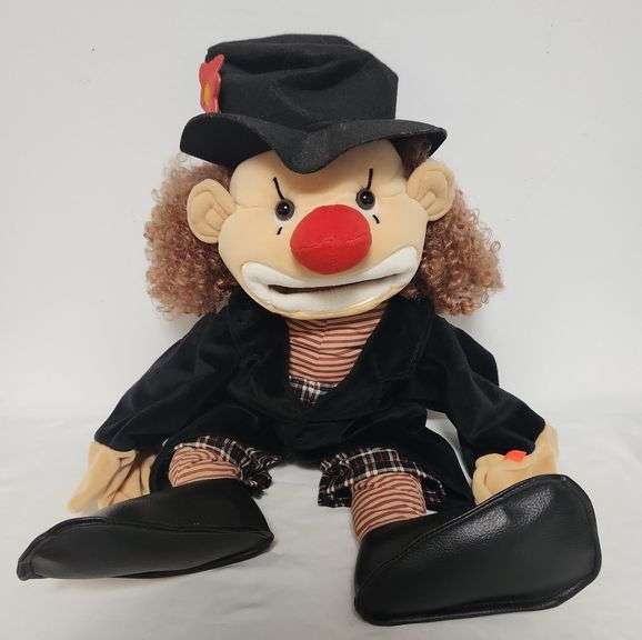 Hobo clown puppet 24"T - Metzger Property Services, LLC