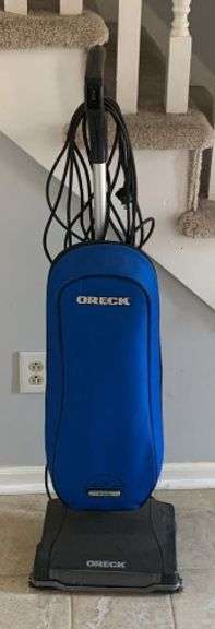 Oreck Axis vacuum cleaner NIB - Metzger Property Services, LLC
