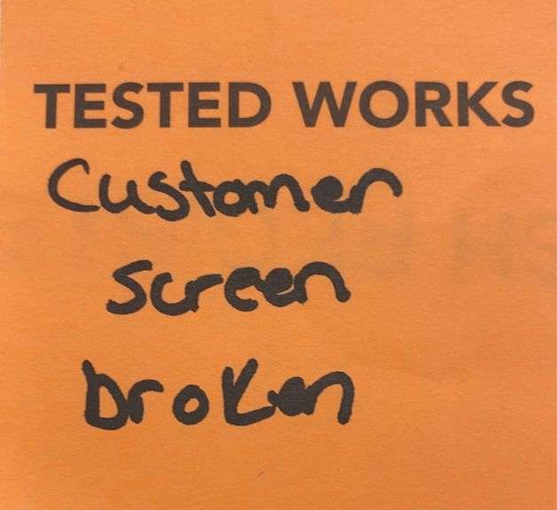 Sharp XE-A407 Thermal 99 Dept Cash Register - Metzger Property Services ...