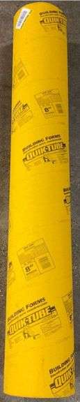 QUIK-TUBE 8 in. x 48 in. Building Form Tube - Metzger Property Services ...