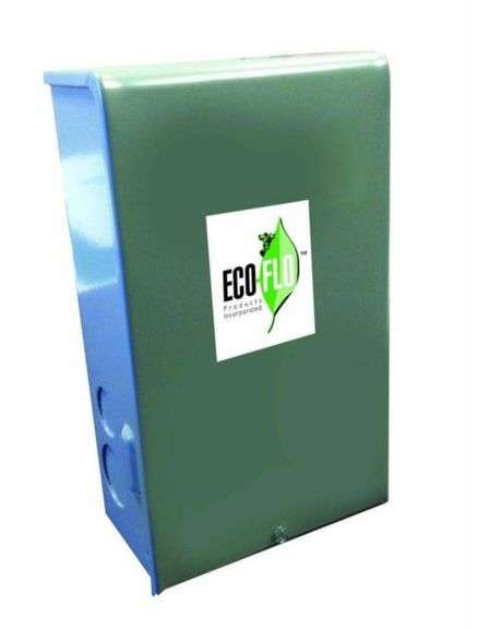 ECO FLO 1 HP Control Box for 4 in. Well Pump - Metzger Property ...