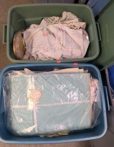 Fabric and linen assortment - Metzger Property Services, LLC