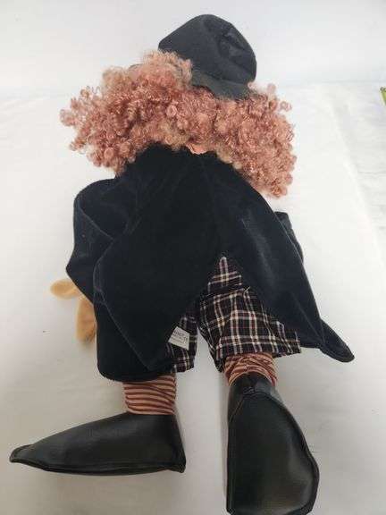 Hobo clown puppet 24"T - Metzger Property Services, LLC