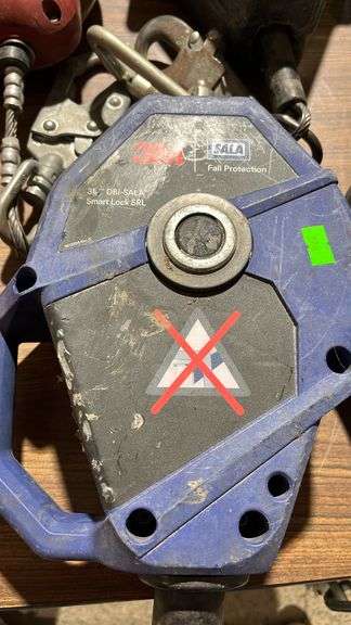 Sala fall Protection Smart Lock SRL - Metzger Property Services, LLC