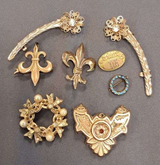 Pin assortment - Metzger Property Services, LLC