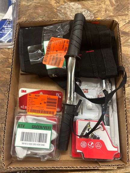 Husky tool belt, handle bar, command strips - Metzger Property Services ...