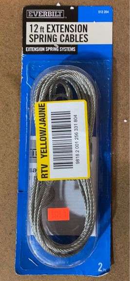 Everbilt 12ft Extension Spring Cables - Metzger Property Services, LLC