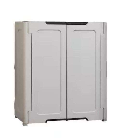 Hdx Plastic Freestanding Garage Base Cabinet at Karren Lemons blog