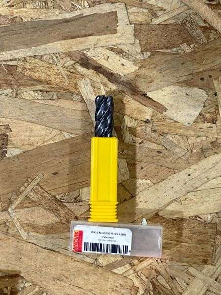 SANDVIK WK-II-M-50500 R125 X1BH CoroMill® Dura Solid Carbide end Mill ...
