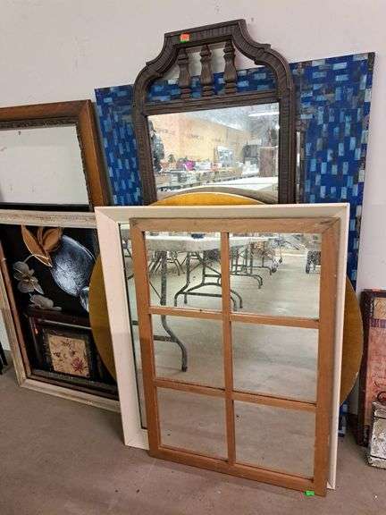 Picture & mirror assortment - Metzger Property Services, LLC