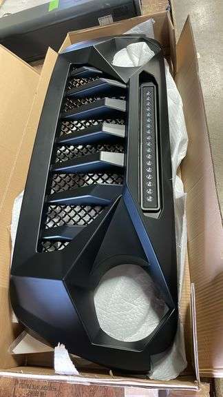 American Modified demon Grille For Jeep Wrangler JL - Metzger Property ...