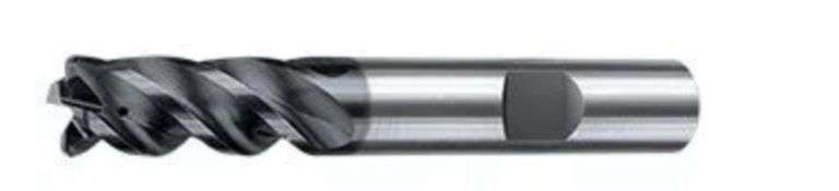SANDVIK WK-II-M-50500 R125 X1BH CoroMill® Dura Solid Carbide end Mill ...