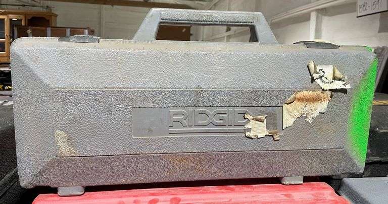 RIDGID 918 8”-12” Roll Set For Hydraulic Groover Rigid 300 Pipe ...