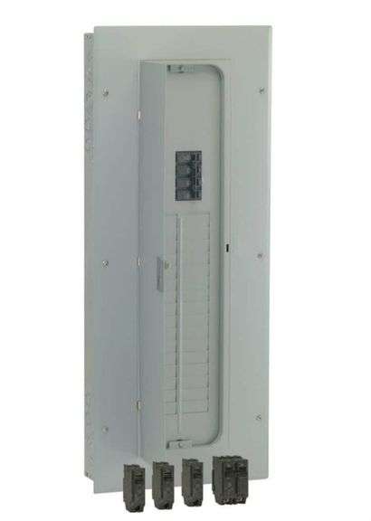 GE 200 Amp 32-Space 64-Circuit Main Breaker Indoor Load Center ...