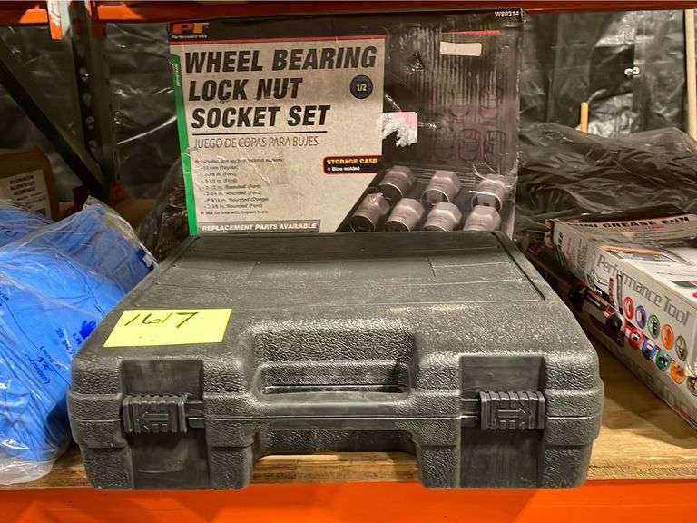 Wheel Bearing Lock Nut Socket Set - Metzger Property Services, LLC