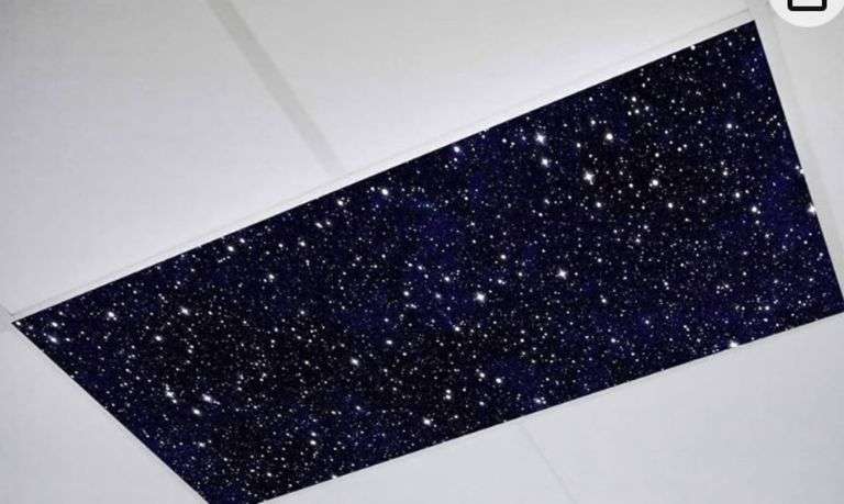 ShadeMAGIC - 4 Pack - Fluorescent Light Covers - 2x4 Film Insert for ...