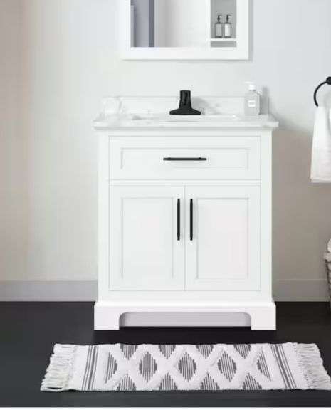 Home Decorators Collection Doveton 30 in. W x 19 in. D x 34 in. H ...
