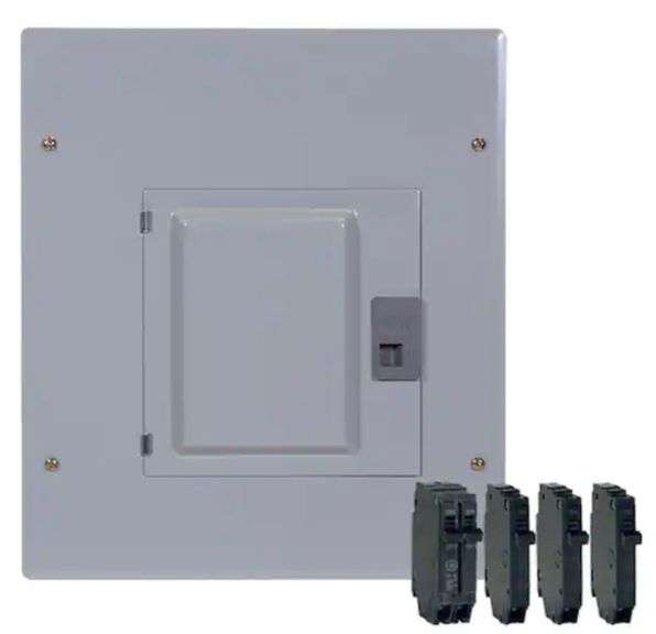 125 Amp 12-Space 22-Circuit Main Breaker Indoor Load Center Contractor ...