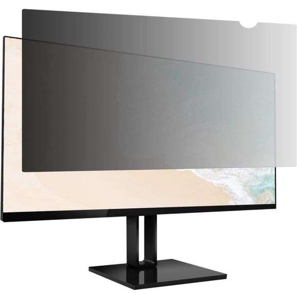 3 - Amazon Basics Privacy Screen Filter for Widescreen Monitor, Anti ...