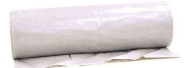 Husky 20 ft. x 100 ft. Clear Plastic Sheeting - Metzger Property Services, LLC