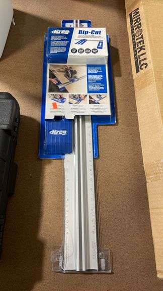 Kreg KMA2685 Rip-Cut Circular Saw Guide , Blue - Metzger Property ...