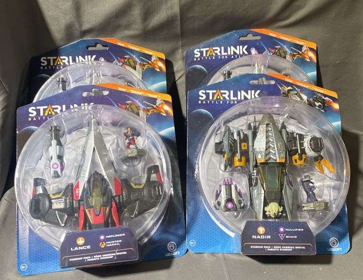 4-Ubisoft Starlink Battle For Atlas LANCE Imploder Hunter Hakka ...