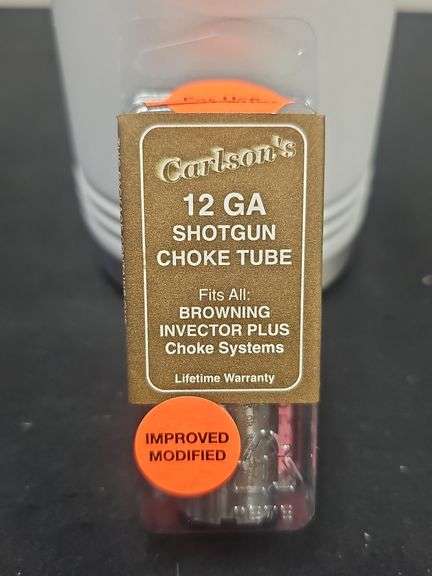 Carlson's 12 GA shotgun choke tube Fits all Browning invector plus ...