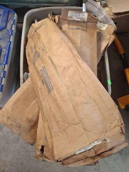 (3) Lithonia Swivel Stem Hanger and Canopy 24”, Six-in-One Tapping Tool ...