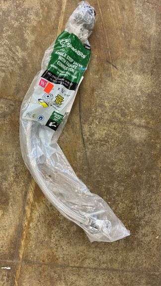 Shark Bite angle stop valve with faucet connector - Metzger Property ...