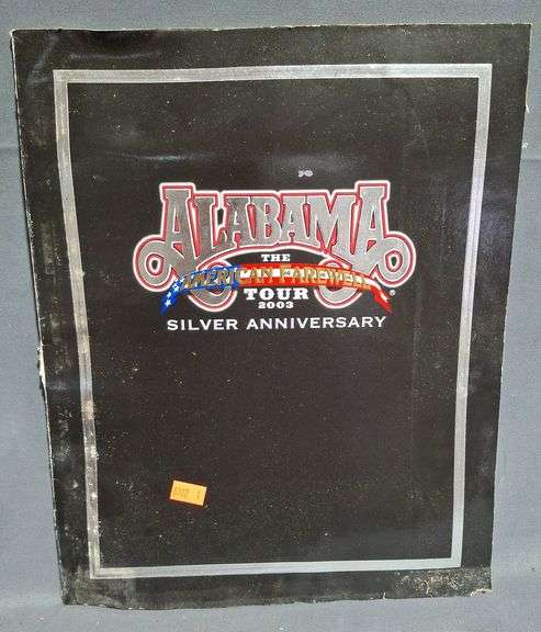Alabama the American farewell tour silver anniversary - Metzger ...